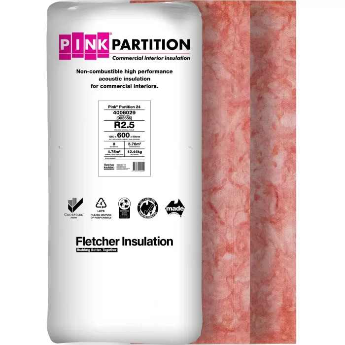 Fletcher Pink Partition 24Kg - Plaster Supplies Tasmania